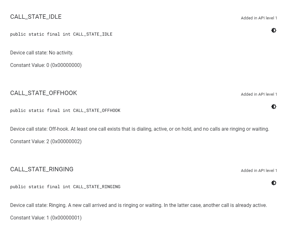【Android】监听通话状态_getcallstate-CSDN博客