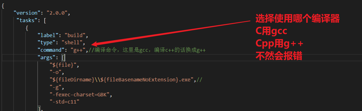 报错command line option ‘-std=c11‘ is valid for C/ObjC but not for C++_[warning] command line ...