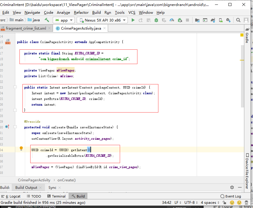 Android编程权威指南（第11章 使用ViewPager）_android编程权威指南代码全十一章-CSDN博客