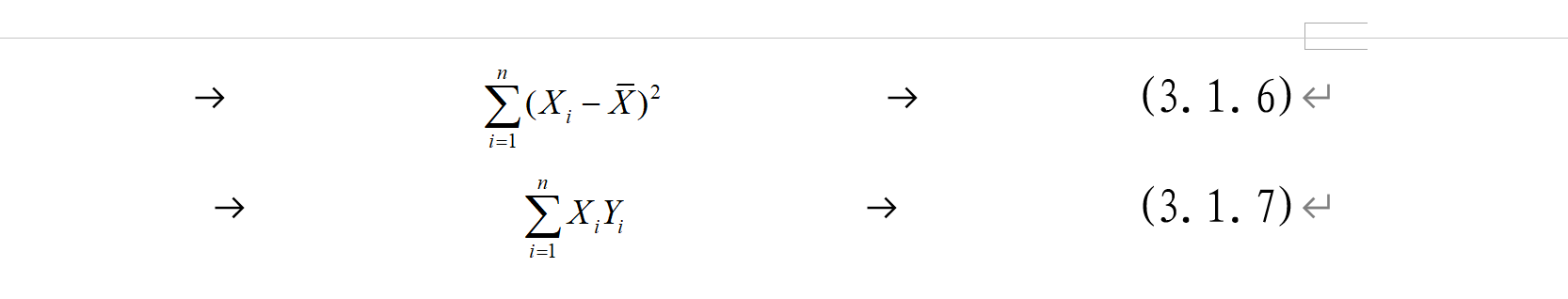 怎样用MathType创建任意编号开始的公式_mathtype切换域代码-CSDN博客