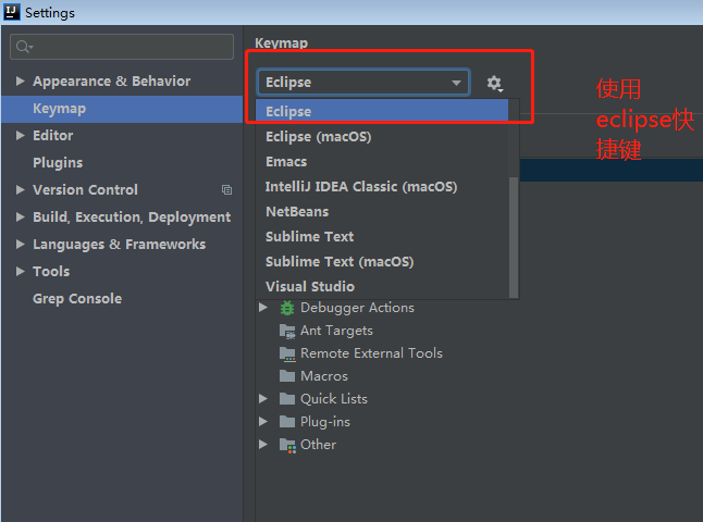 Shortcut key settings for folding all codes at once in Intellij IDEA ...