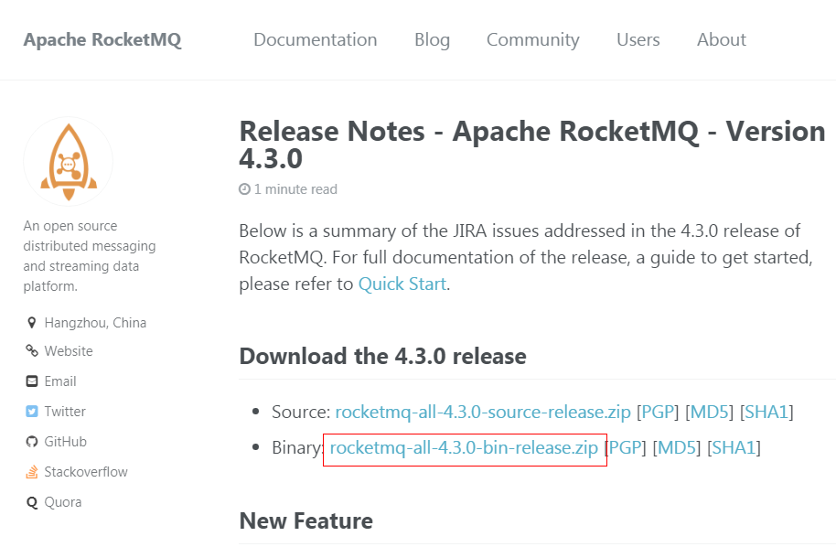 RocketMQ安装_org.apache.rocketmq.tools.admin包-CSDN博客