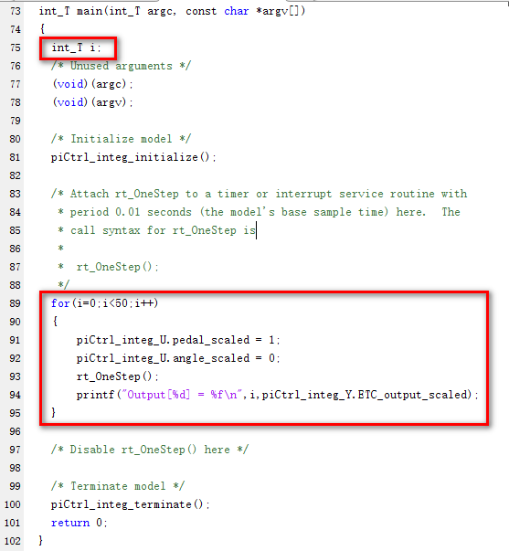 Simulink自动代码生成4——集成生成代码和外部代码(integrating Generated Code With External Code) 灰信网(软件开发博客聚合)