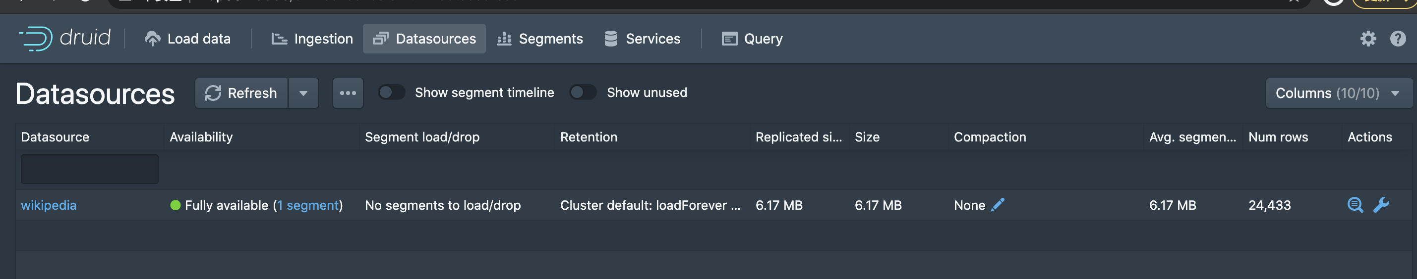 Druid配置basic认证授权（HTTP BASIC AUTH）_druid need authentication-CSDN博客
