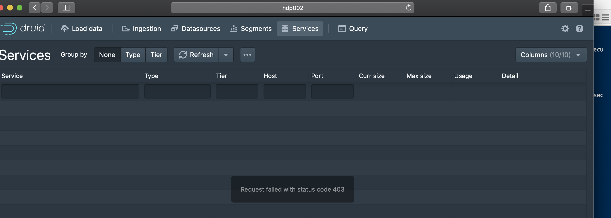 Druid配置basic认证授权（HTTP BASIC AUTH）_druid need authentication-CSDN博客