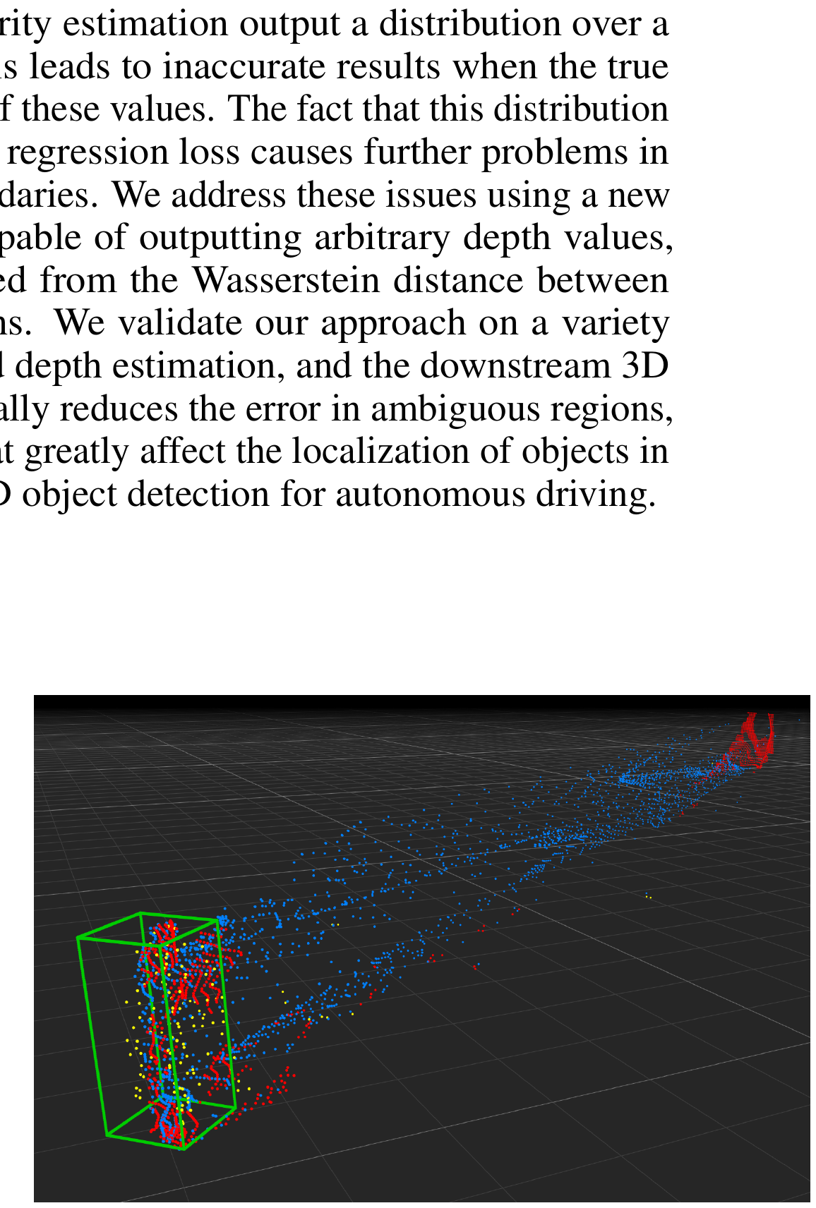 NeurIPS 2020 论文推荐丨Wasserstein Distances for Stereo Disparity Estimation - 智源社区