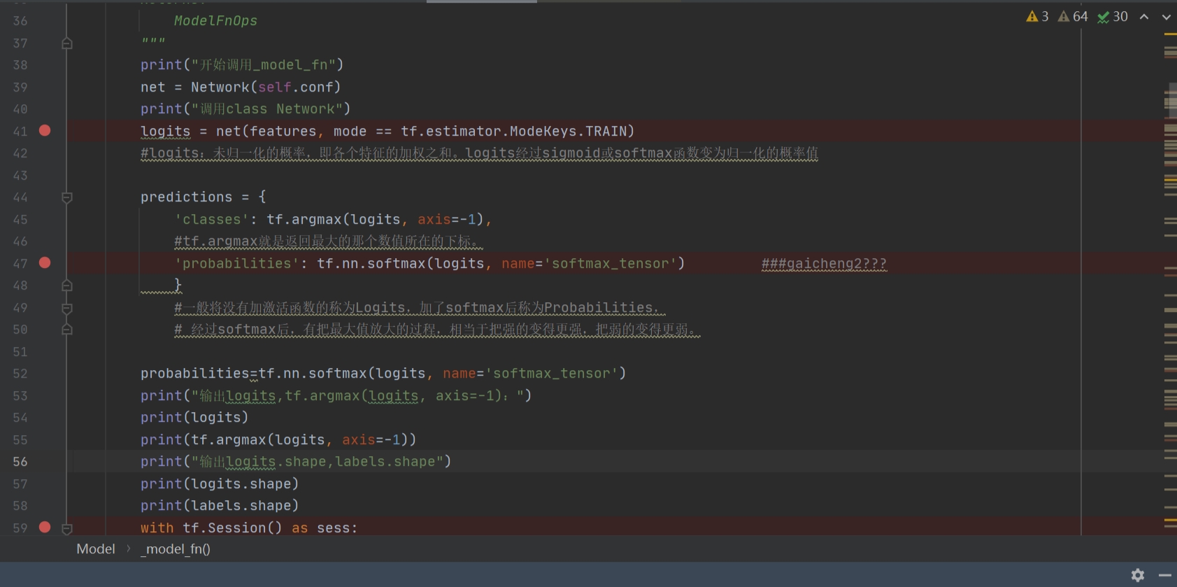 logits和labels最后一个维度匹配不上，求大神指教！_logits和label维度不匹配-CSDN博客