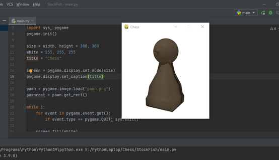 用PyGame创建一个国际象棋游戏项目_pygame国际象棋-CSDN博客
