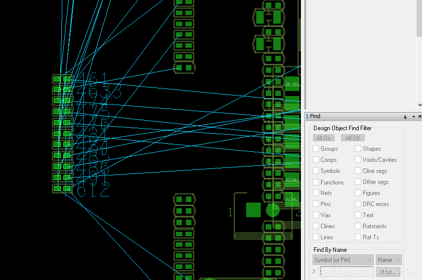 Allegro 元件Group的使用技巧_allegro创建group-CSDN博客