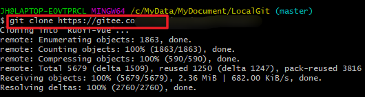 Git克隆代码到本地_git克隆代码库到本地-CSDN博客