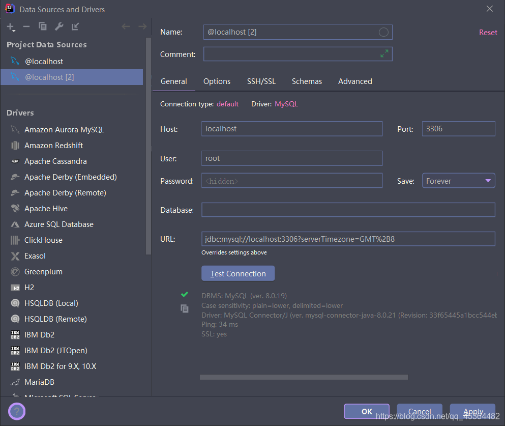 Mysql报错server Returns Invalid Timezone Need To Set ‘servertimezone‘ Propertyserver Returns