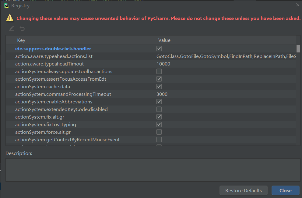 关闭PyCharm的Shift+Shift快捷键_pycharm shift+shift-CSDN博客