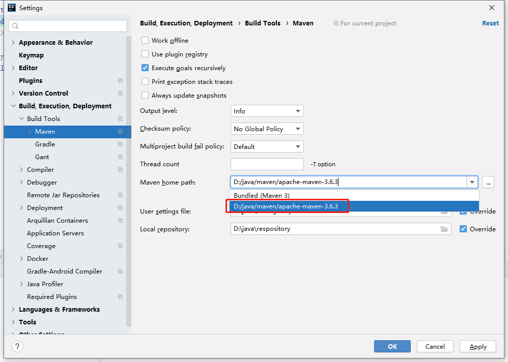 IDEAmaven报错org.jetbrains.idea.maven.server.CannotStartServerException: java.lang.RuntimeExceptio ...