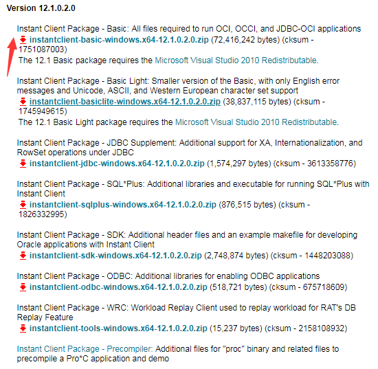 instantclient12&plsql12下载、安装及配置_instantclient12下载-CSDN博客