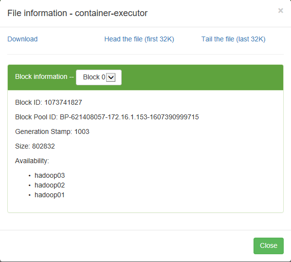 hadoop文件系统操作java.io.IOException: Got error, status=ERROR, status message , ack with firstBadLink ...