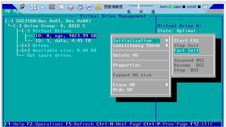 华为服务器RH2288做raid方法_华为服务器改存储硬盘,华为rh2288h v3服务器磁盘2208阵列卡做raid10教程-CSDN博客