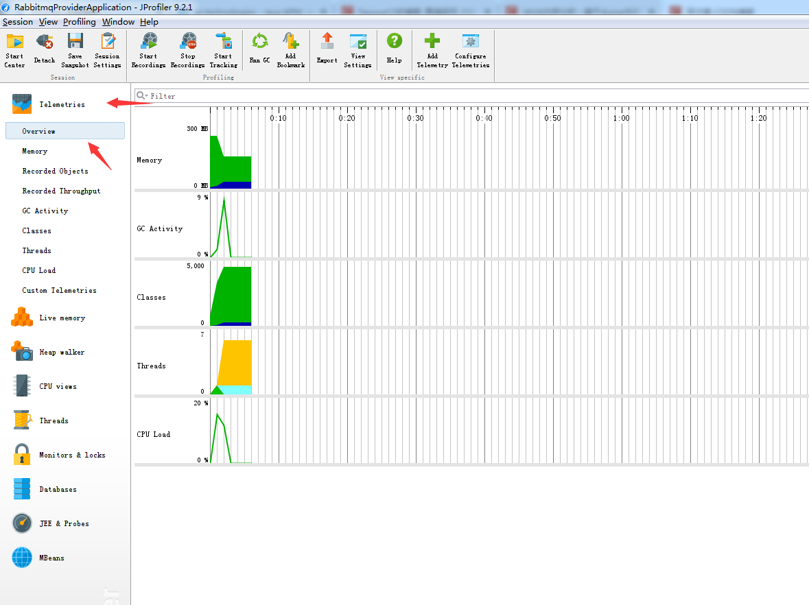 Java内存分析：idea集成jprofiler查看jvm内存使用情况idea查看jvm内存使用情况 Csdn博客 