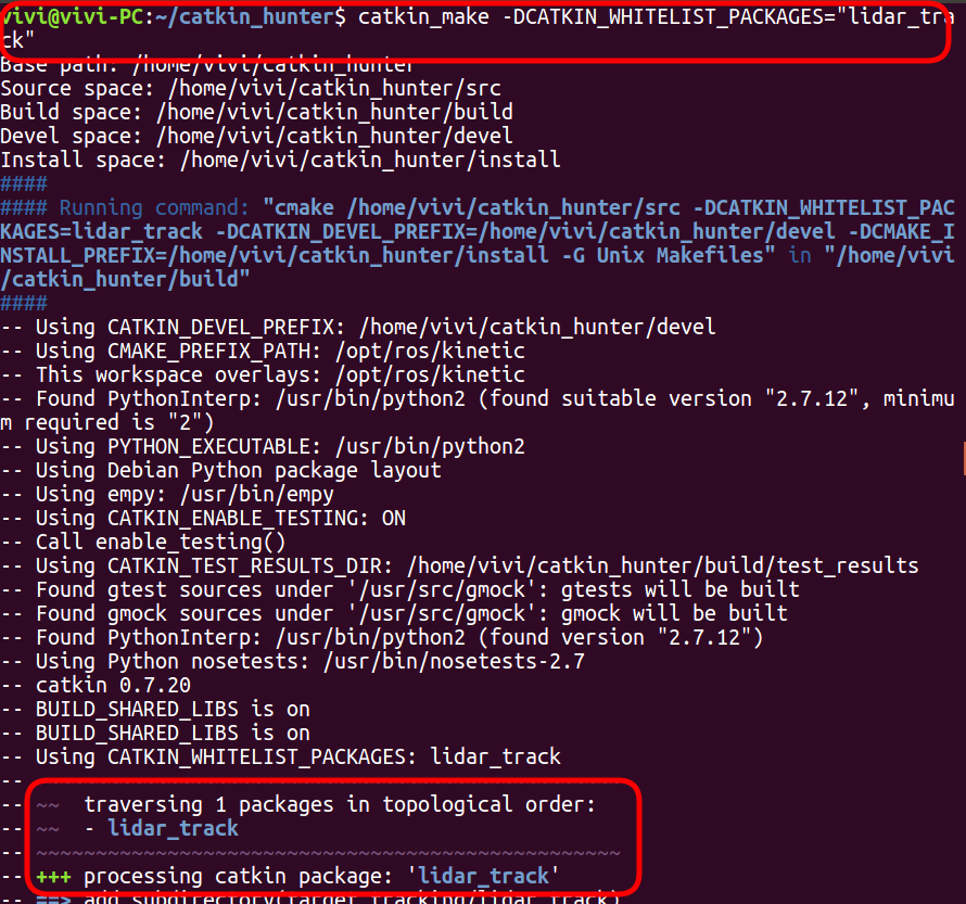 ROS编译功能包_ros包优先编译-CSDN博客