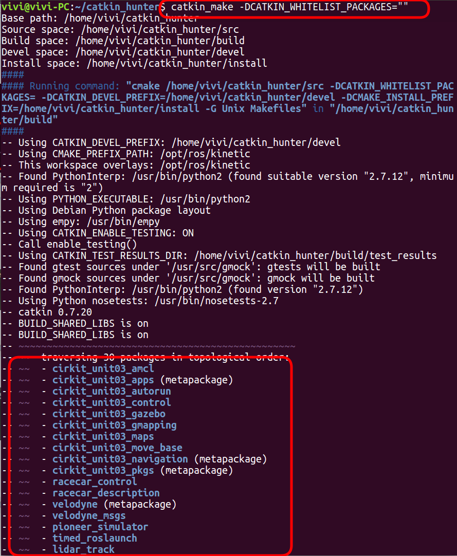 ROS编译功能包_ros包优先编译-CSDN博客