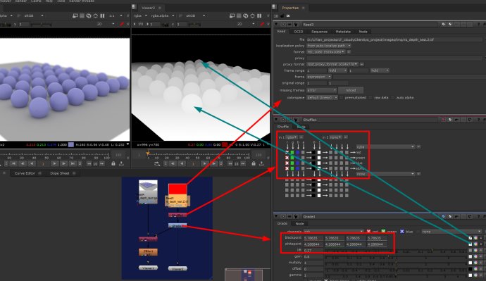 maya中redshift渲染深度景深后nuke合成方法_rsmaya 渲染 deep-CSDN博客