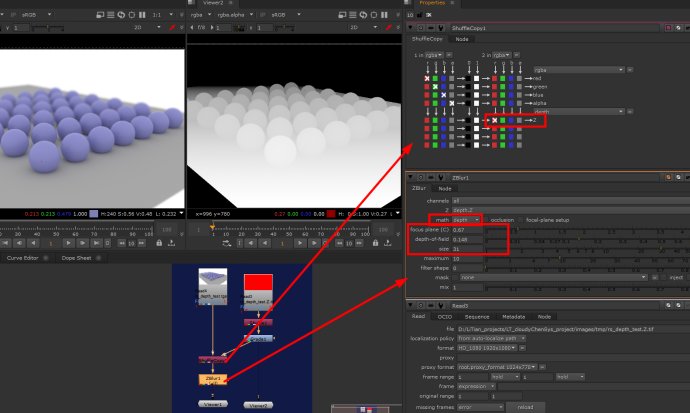 maya中redshift渲染深度景深后nuke合成方法_rsmaya 渲染 deep-CSDN博客