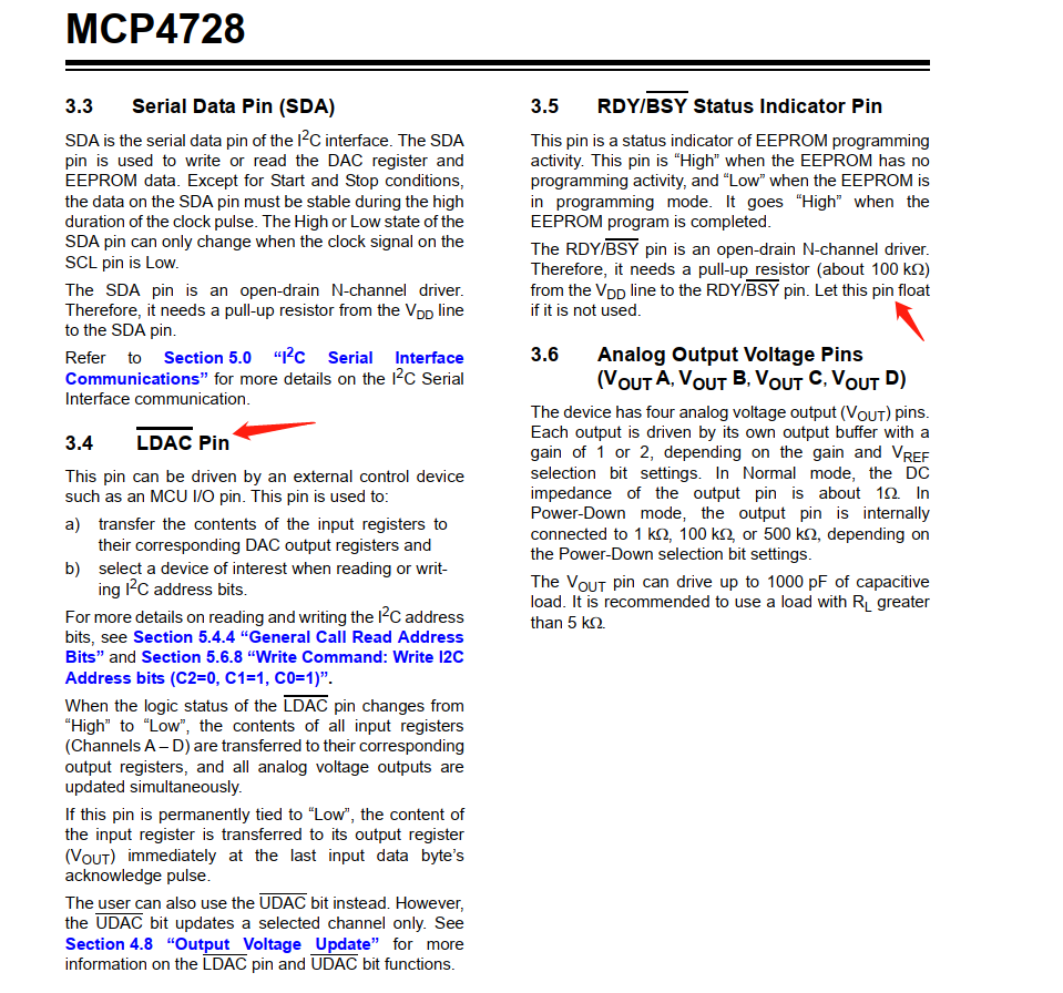 MCP4728 电路及stm32F103程序移植-CSDN博客