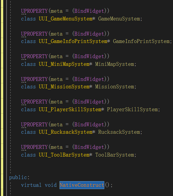 UE4学习笔记：NativeConstruct（）的用法-CSDN博客