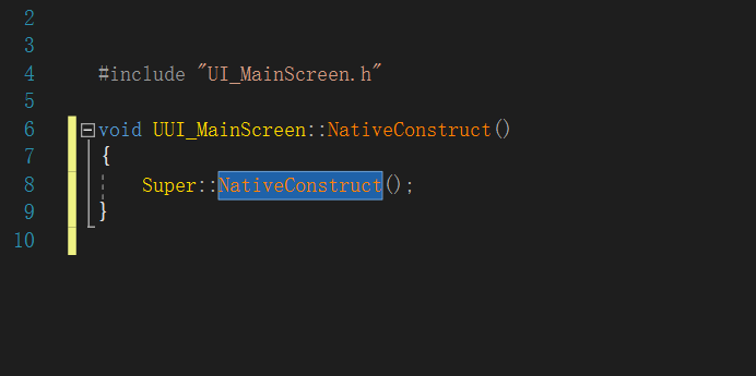 UE4学习笔记：NativeConstruct（）的用法-CSDN博客