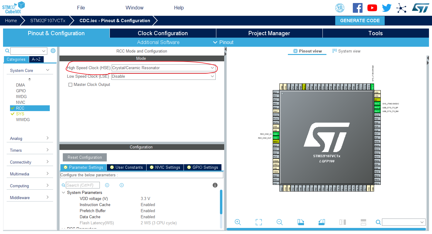 STM32配置组合设备（HID+CDC）_stm32 usb hid cdc同时使用-CSDN博客