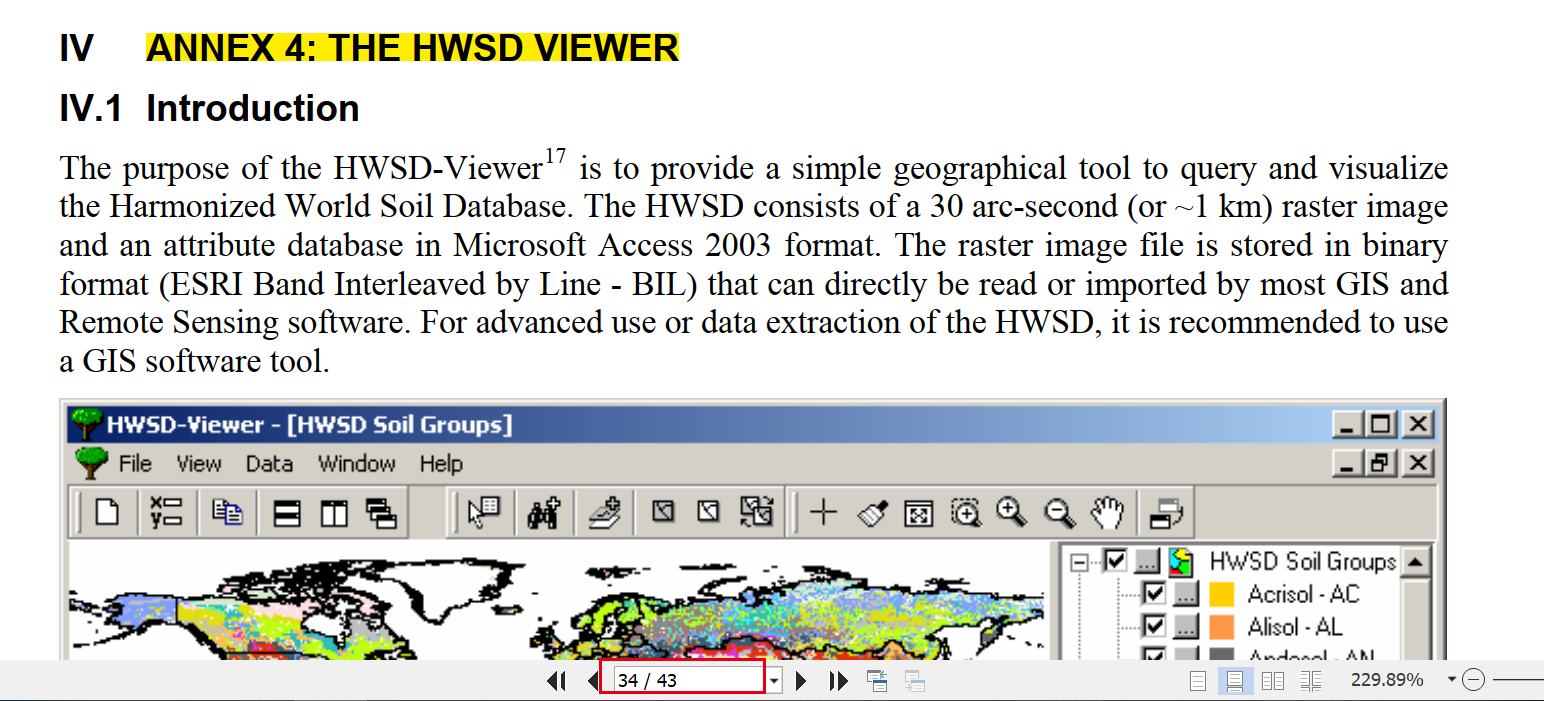 HWSD全球土壤数据下载_世界土壤数据库hswd数据-CSDN博客