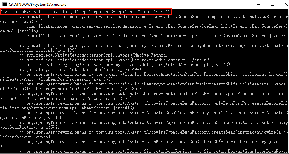 nacos服务在win10上安装和启动_nacos, 在目录下,打开bin文件夹,双击 startup.cmd-CSDN博客