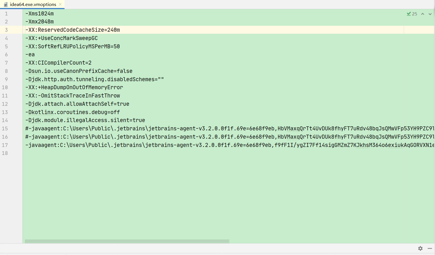 IDEA 开启内存显示与修改内存_-xmx idea-CSDN博客