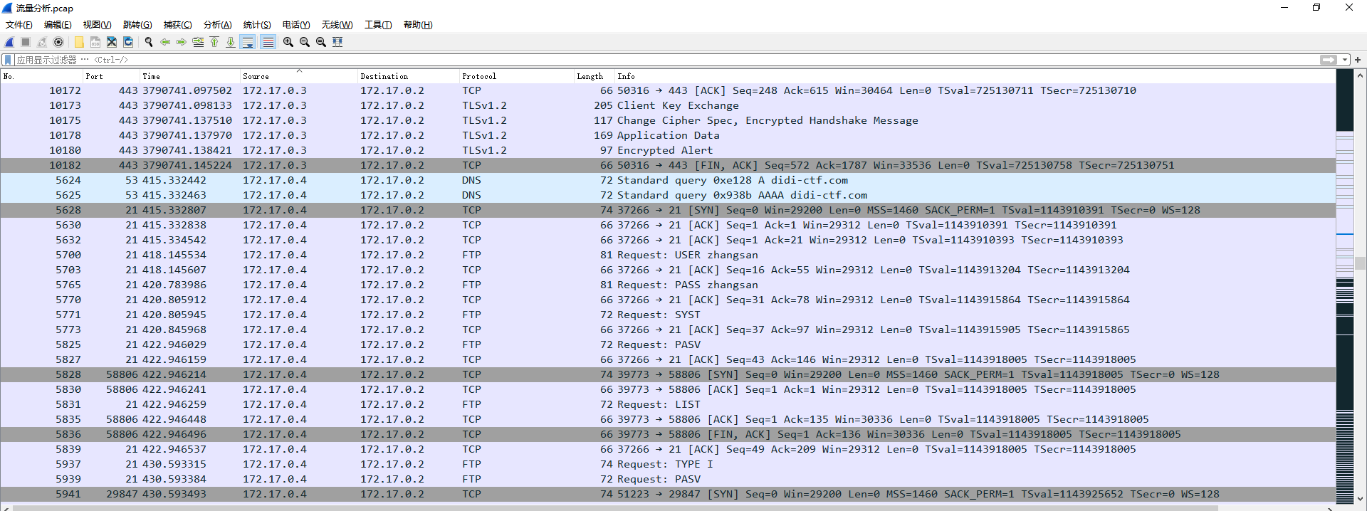 BUUCTF：[DDCTF2018]流量分析_buuctf [ddctf2018]流量分析-CSDN博客