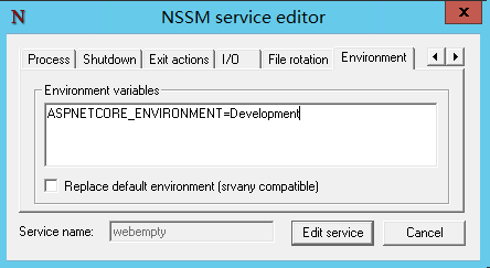 .netcore入门29：使用nssm.exe将asp.net core控制台程序安装为window服务_netcore控制台服务形式-CSDN博客