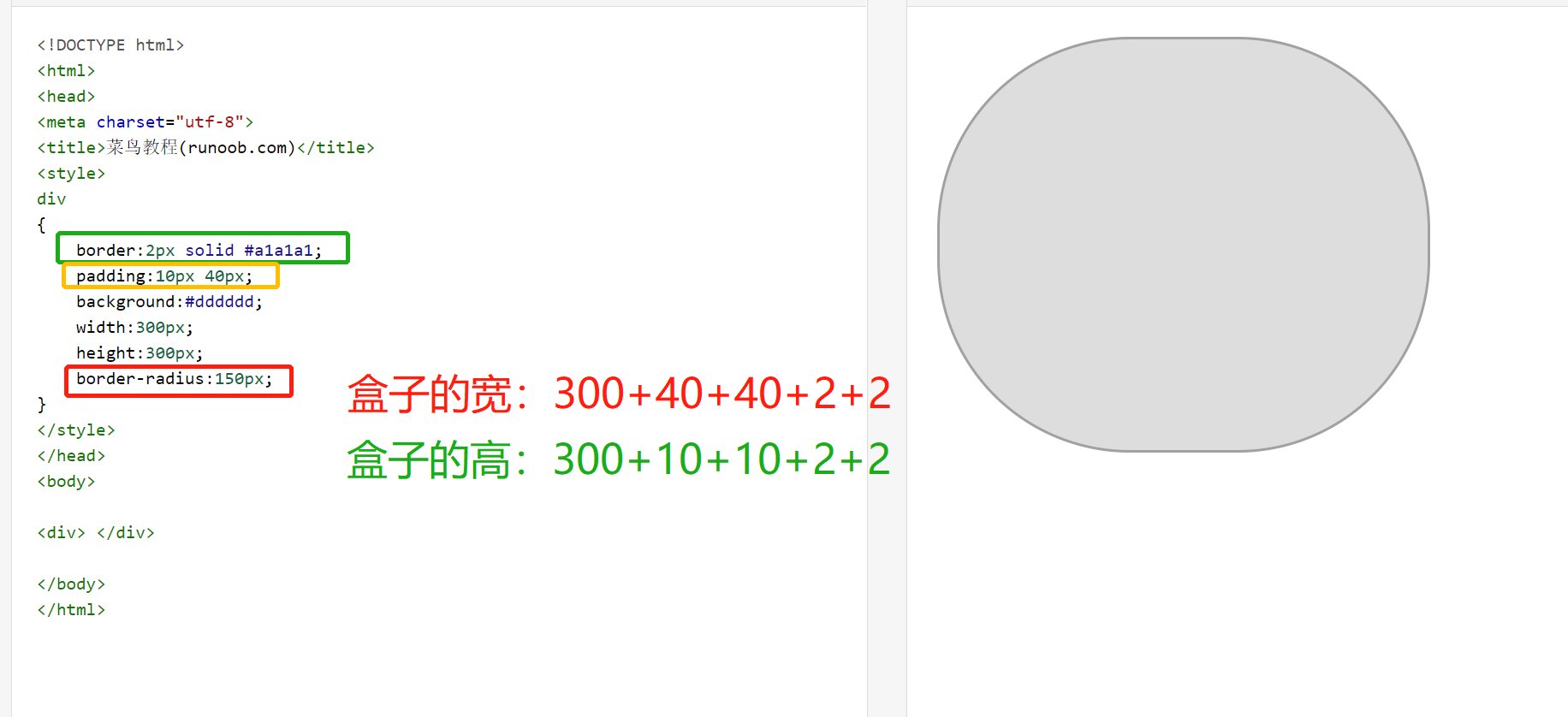 border-radius(CSS3属性)-CSDN博客