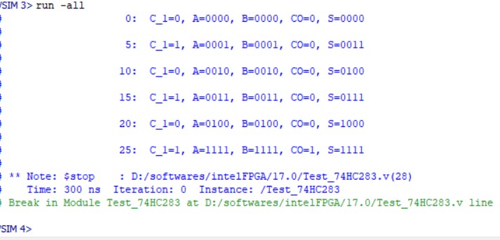 实现74HC283的四位二进制进位全加器的功能-CSDN博客
