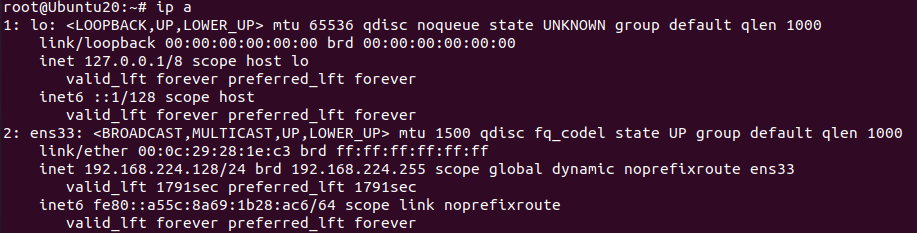 VM虚拟机网卡出现问题无法上网的解决_ens33: mtu 1500 qdisk-CSDN博客