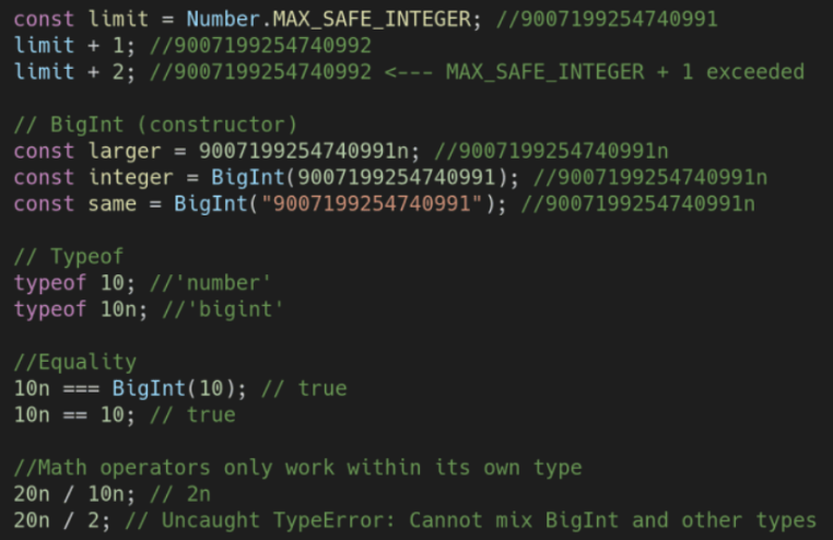 JavaScript ES2020 新特性的实例解析_print es2020 js-CSDN博客