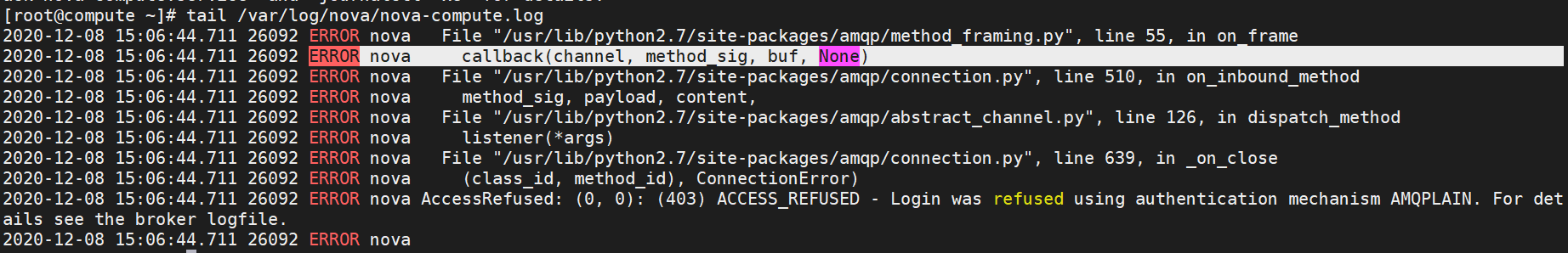 openstack-nova-compute.service起不来_failed to start openstack nova compute server.-CSDN博客