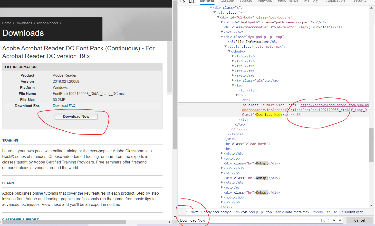 Solution for Adobe Acrobat reader mouse pointer turning into black ...
