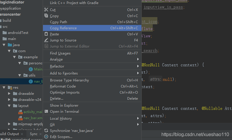 Android终端实现个人中心界面_android个人中心服务端实现-CSDN博客