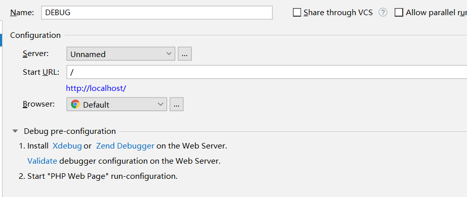 IDEA配置PHP+Xdebug断点调试，踩过的坑_idea2023 配置 xdebug-CSDN博客