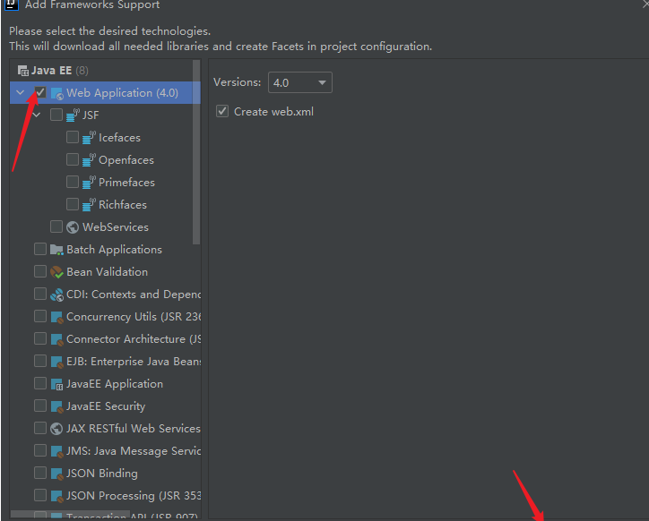 2020版idea ij 创建web项目和以往稍有不同。_idea新版的新建项目少了很多-CSDN博客