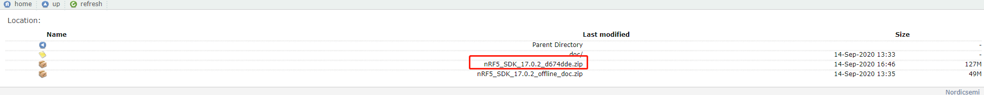 【Nordic】官网下载nRF52810相关资料_nrf58100-CSDN博客