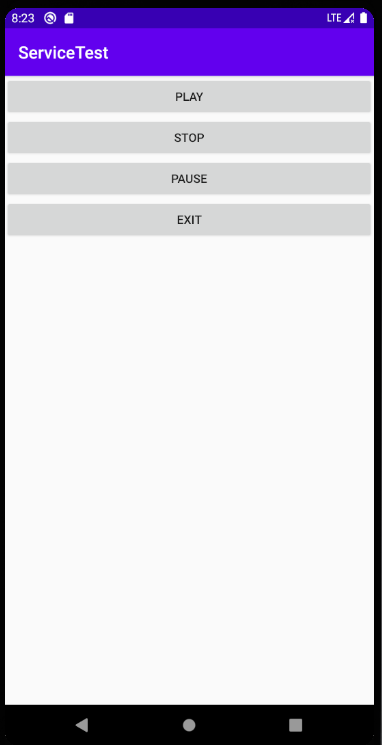 本地Service方法控制音乐播放_创建一个应用程序,通过startservice启动方式实现通过本地服务播放音乐的功能。-CSDN博客