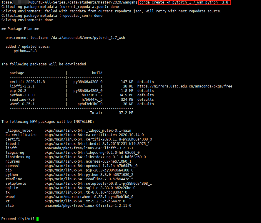 Conda installs a Gurobi package in a designated environment - Programmer Sought