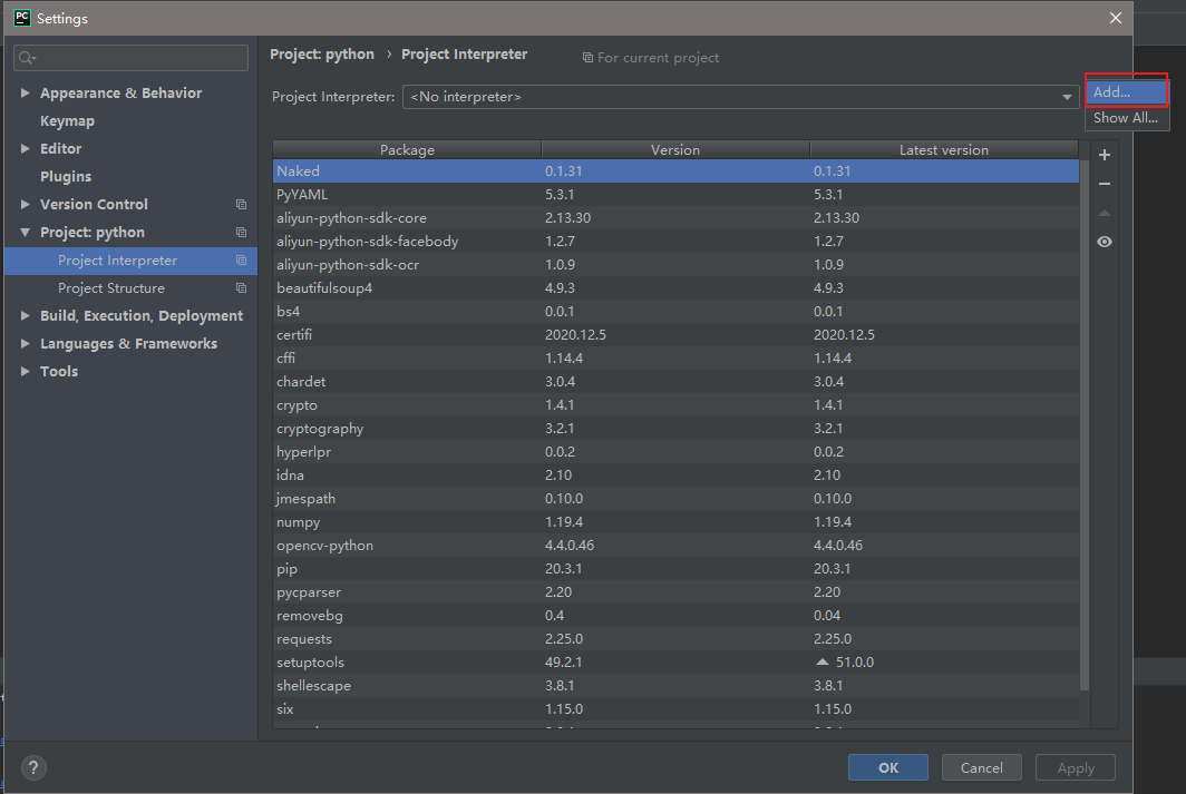 pycharm配置本地python_pycharm无法设置本地pytho-CSDN博客