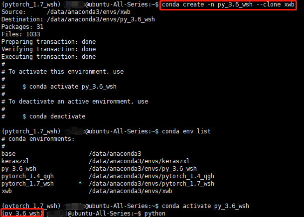 Conda创建虚拟环境并安装Pytorch_conda activate-CSDN博客