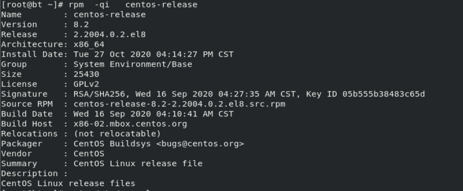 通过rpm命令查看系统版本_rpm 查看远程版本-CSDN博客