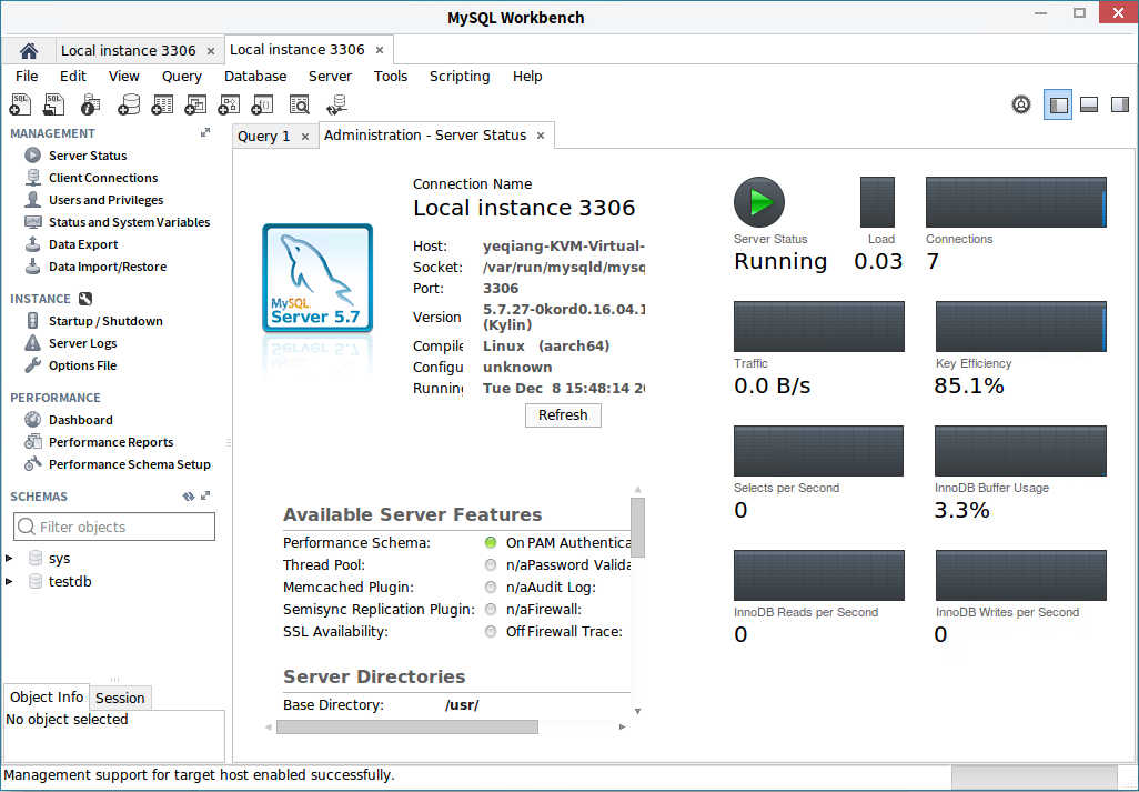 银河麒麟桌面操作系统V10上安装使用MySQL5.7、MySQL Workbench_中国信创服务社区的博客-CSDN博客_银河麒麟v10安装mysql